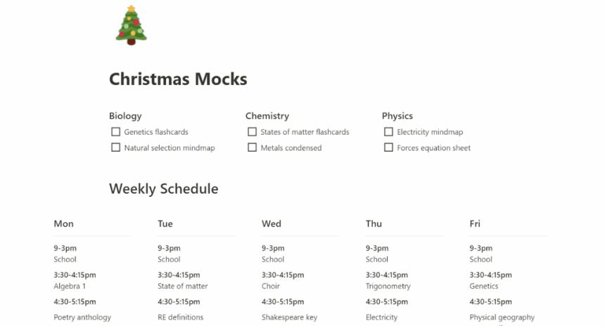 How to make a revision timetable you'll actually use! | PMT Education