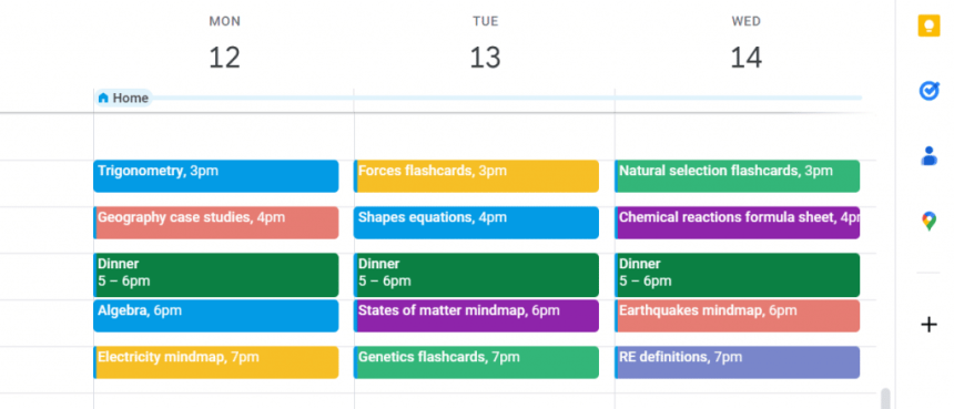 How to make a revision timetable you'll actually use! | PMT Education
