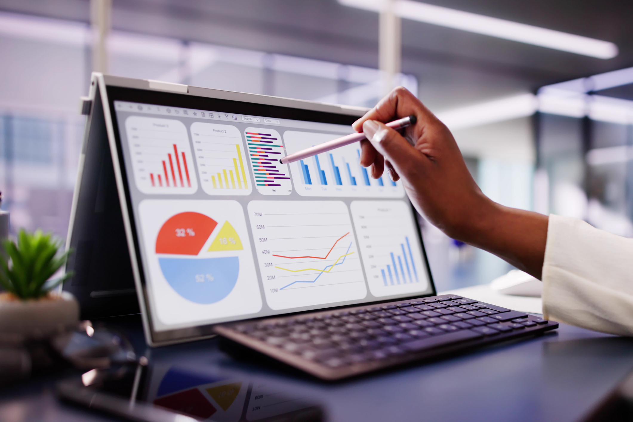 Business Performance Analyst | STEM Career Profiles | PMT Education